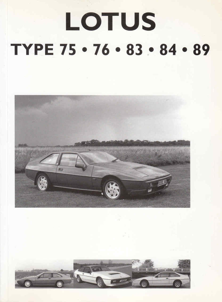 Lotus Type 75 - 76 - 83 - 84 - 89 Road Tests (Unique Motor Books)