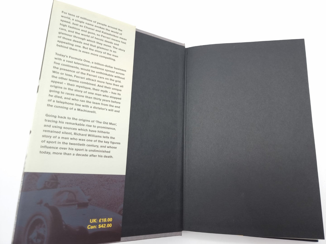 Enzo Ferrari (Richard Williams, 2001)