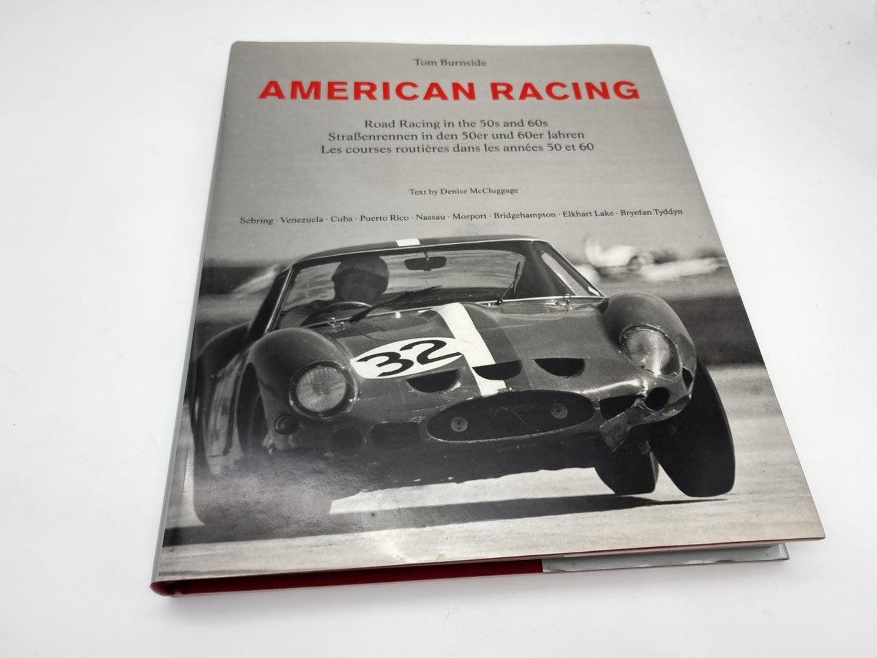 American Racing - Portrait of 50s and 60s by Tom Burnside (Tom Burnsid