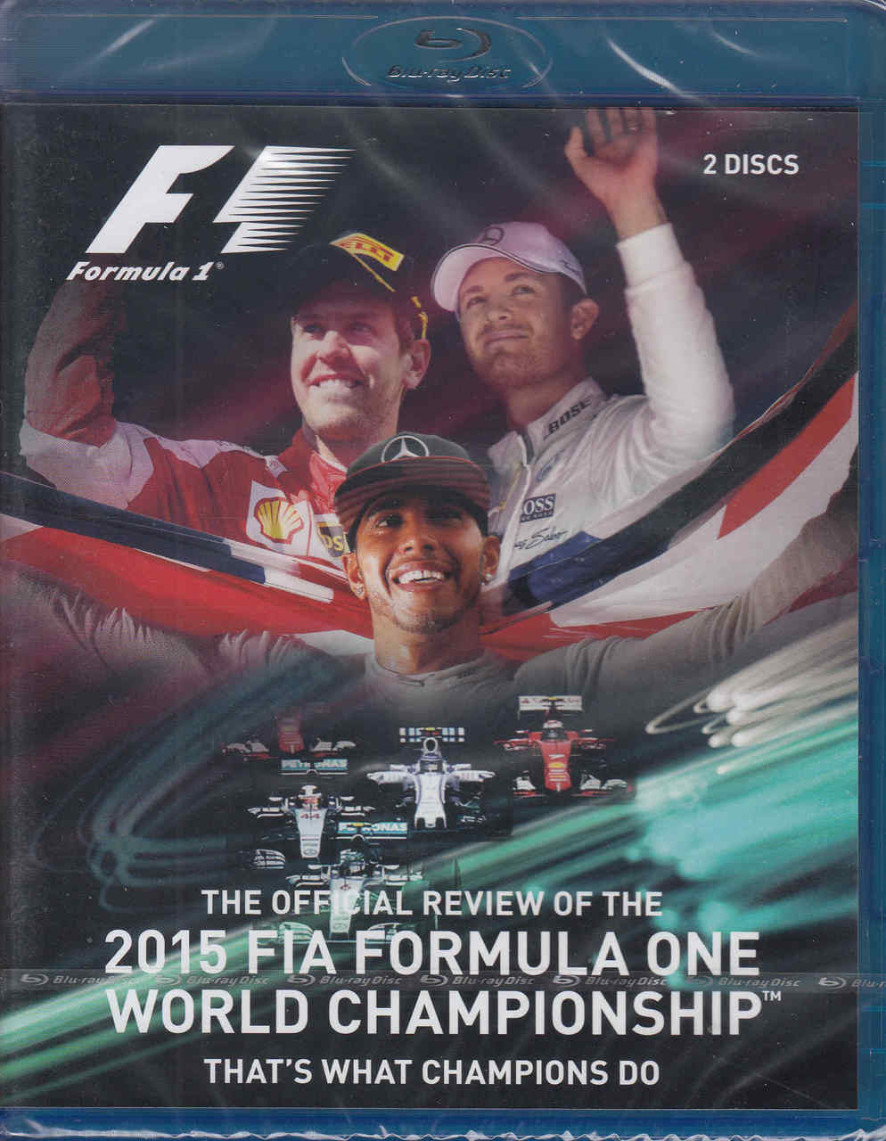 Formula One 2015 The Official Review Of the FIA World Championship Tha