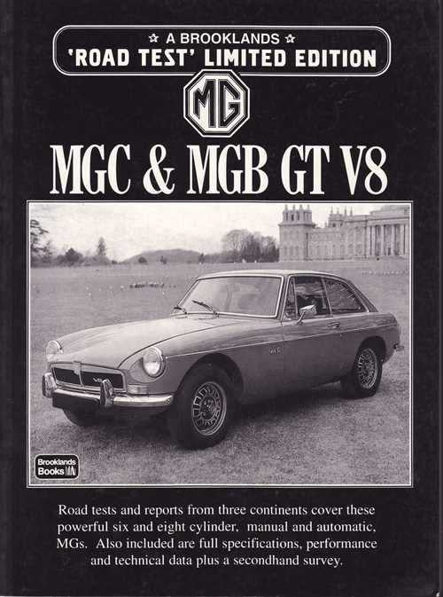 MGC and MGB GT V8 Road Tests