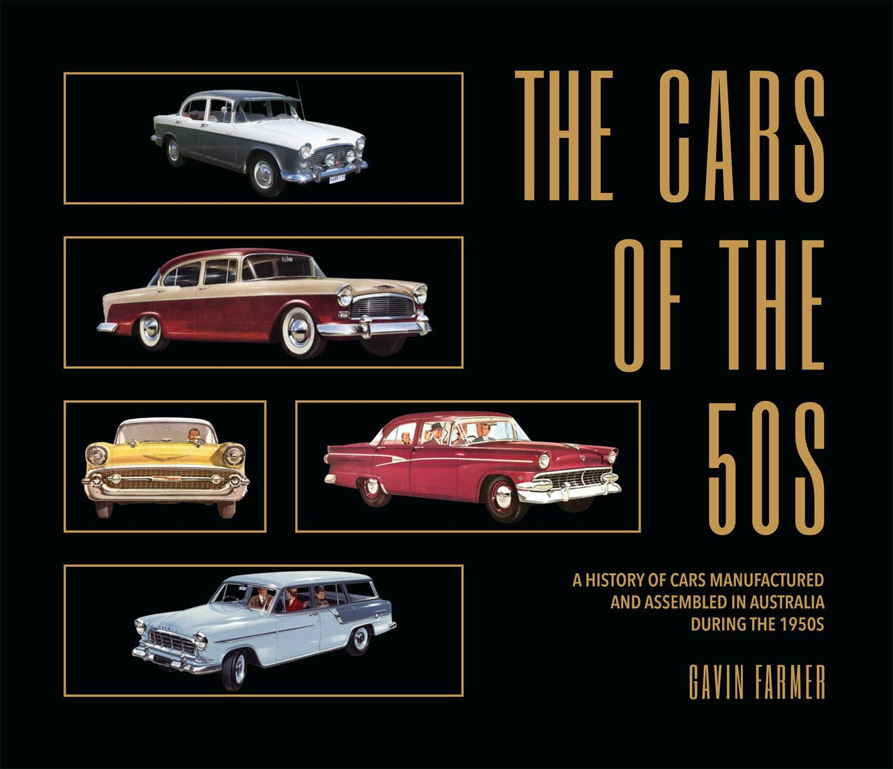 The Cars of the 50s - A History of Cars Manufactured and Assembled in